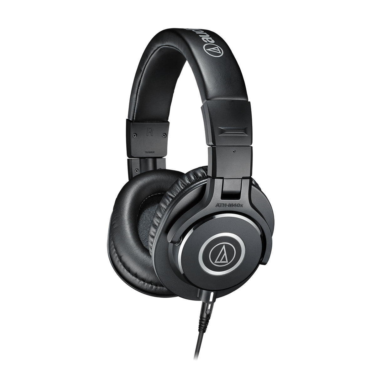 Audio-Technica ATH-M40X Professional Studio Monitor Headphones — The ...