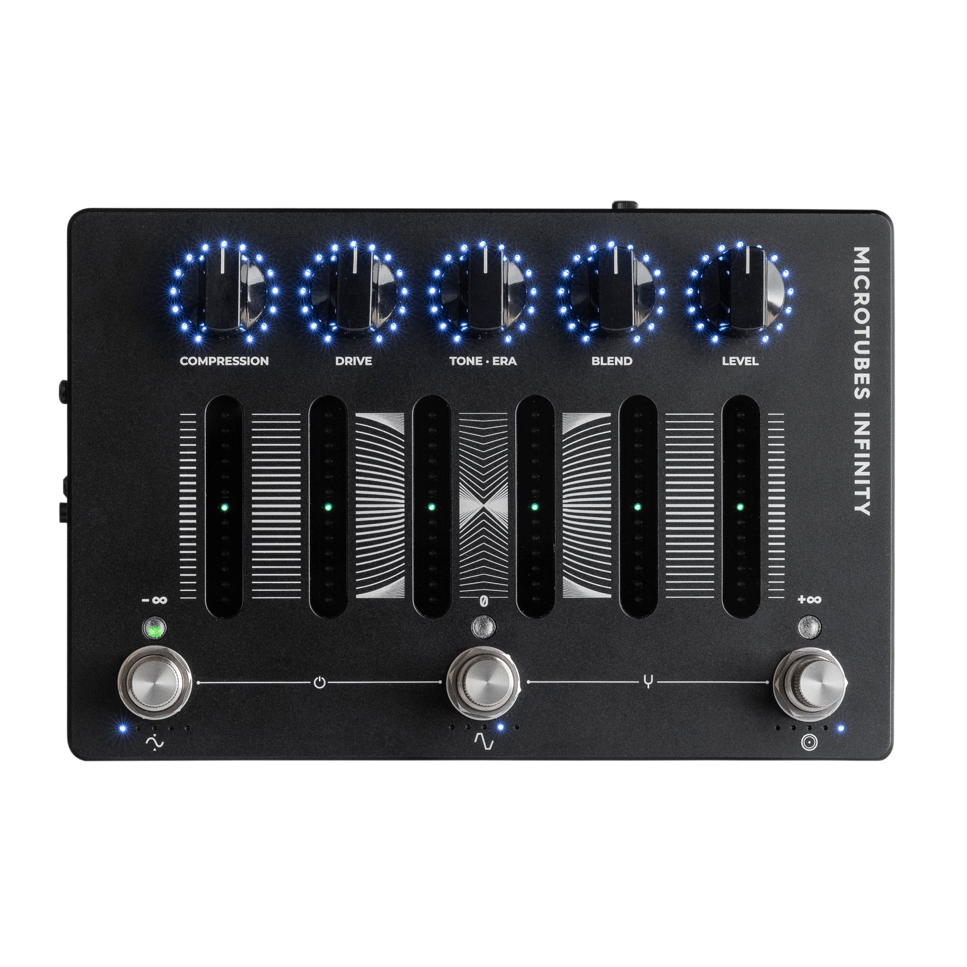 Darkglass Microtubes Infinity Bass Preamp/Distortion/Audio Interface ...