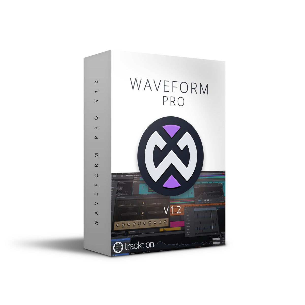 Tracktion Waveform Pro 12 - DAW Software- Upgrade from WP 11 — The Pro ...